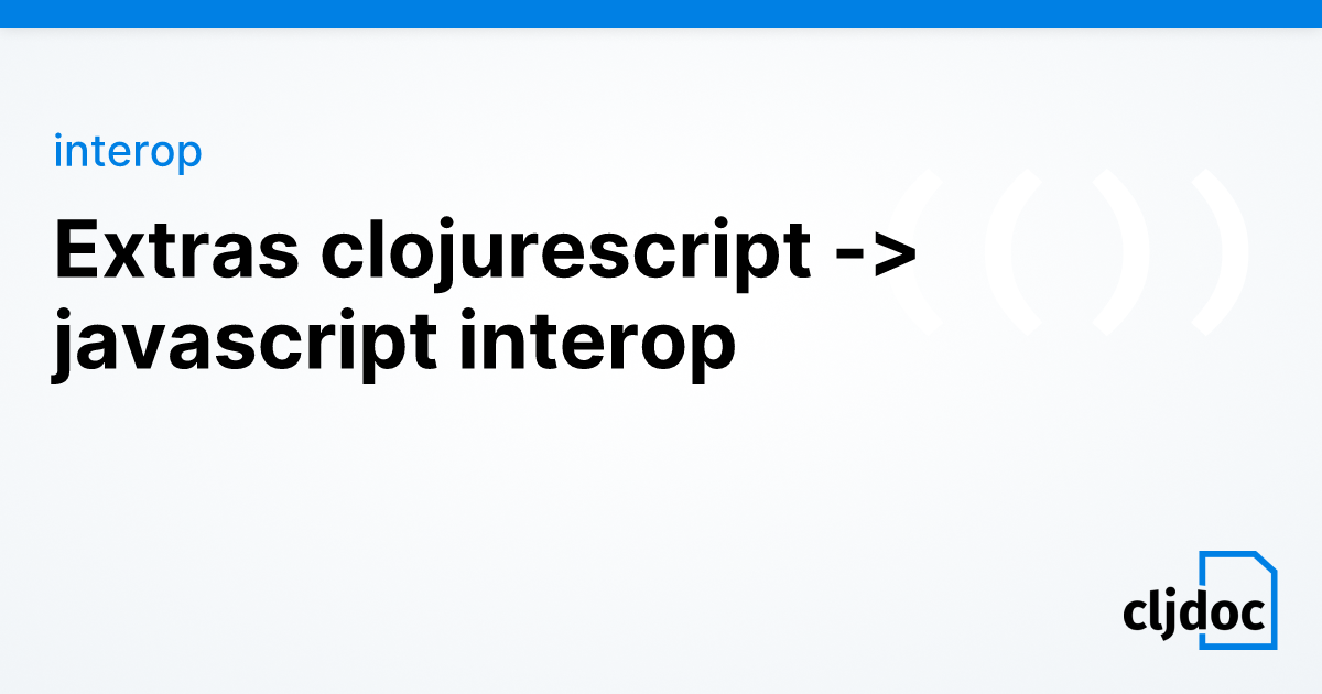 Readme — interop 0.1.0