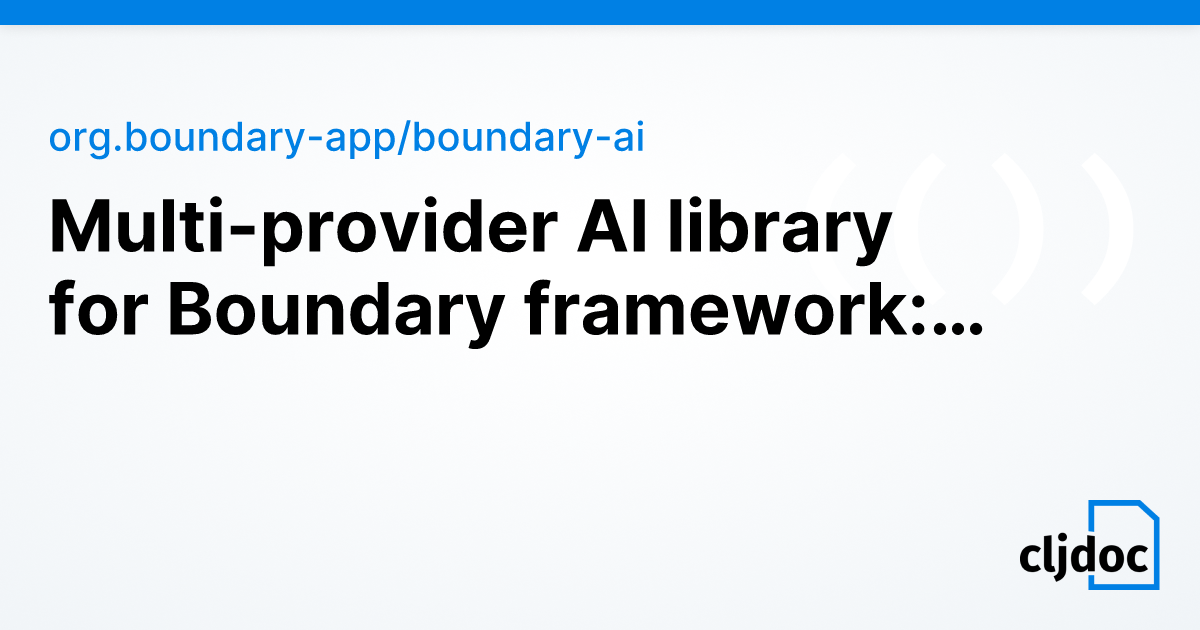 Readme — org.boundary-app/boundary-ai 1.0.0-alpha
