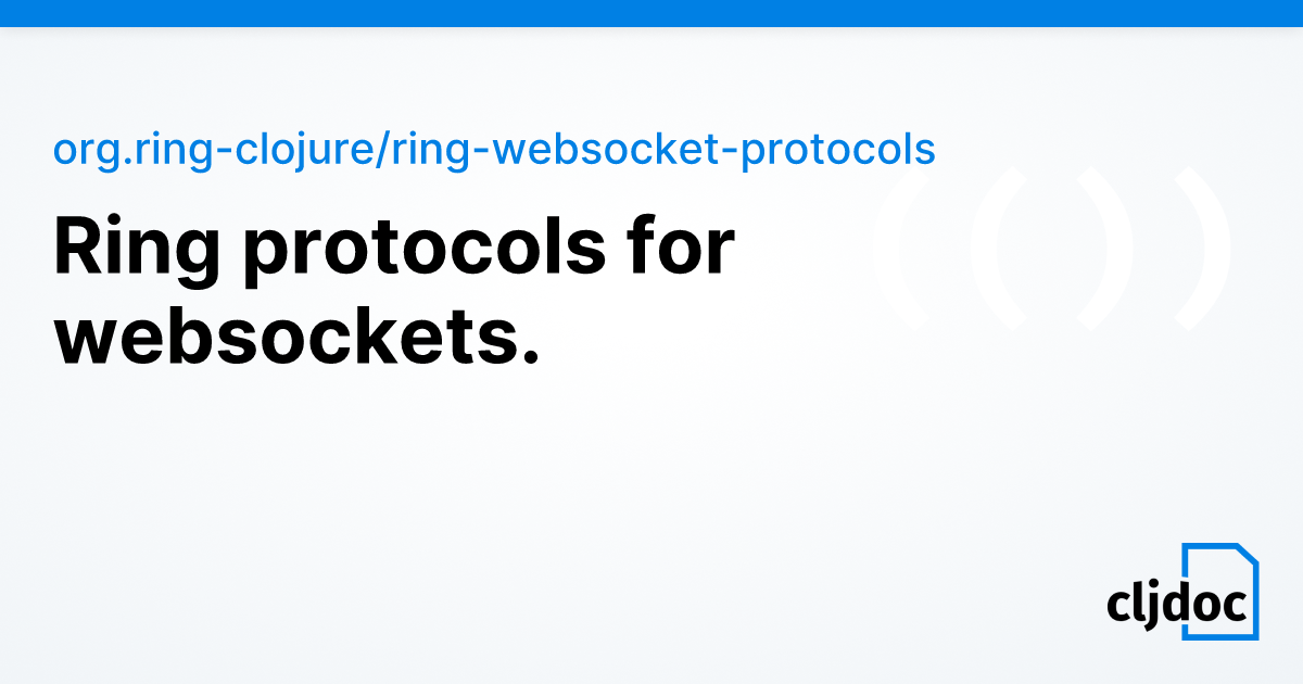 Readme — org.ring-clojure/ring-websocket-protocols 1.15.4